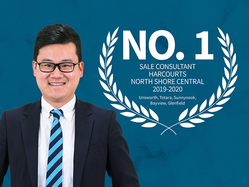 David Ding #1 Salesperson Harcourts Cooper & Co