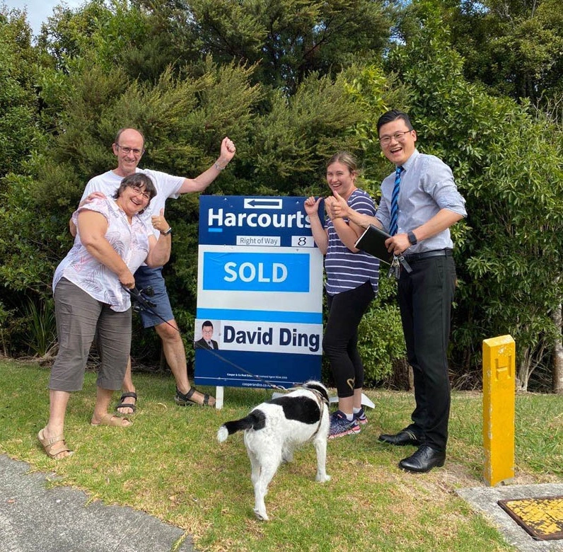 Top North Shore Real Estate Agent | David Ding Auckland